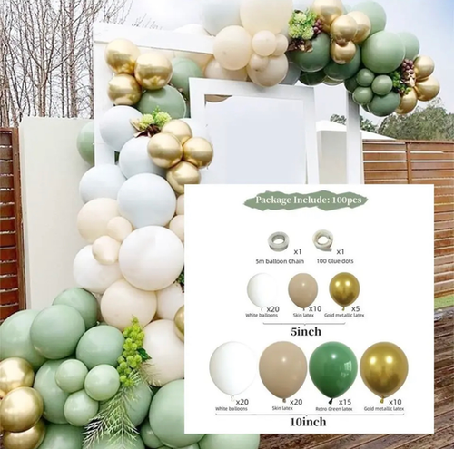 BALLOON KIT 100 pcs | Creation Especially