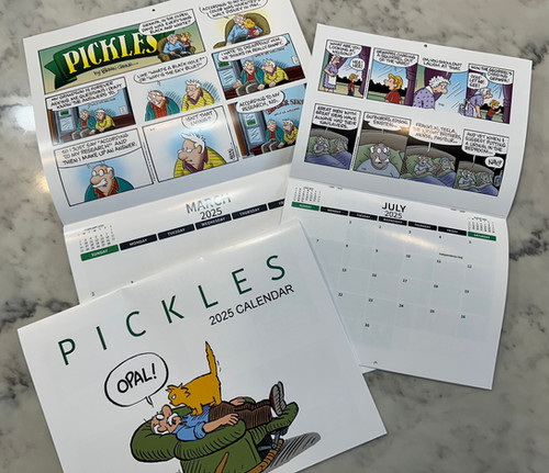 2025 Pickles Calendar / Small | pickles