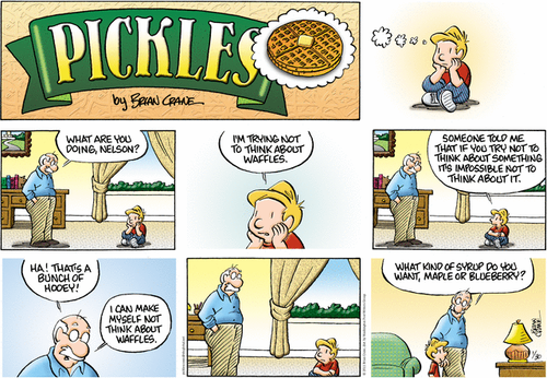 Signed Print of a Pickles Sunday strip | pickles