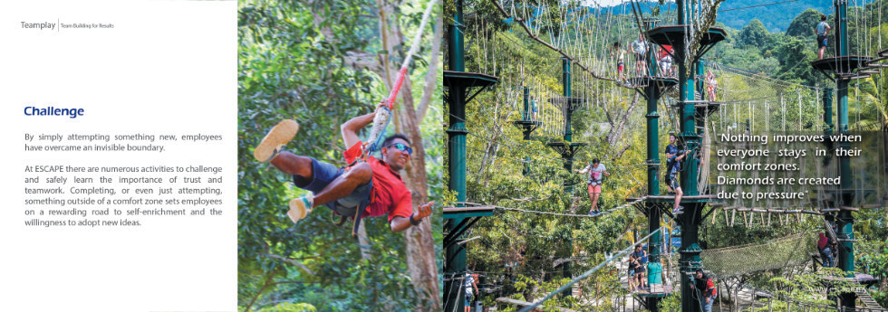 ESCAPE | Penang | Team Building