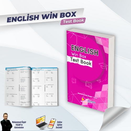 ENGLISH WIN BOX TEST BOOK | Win Win elt