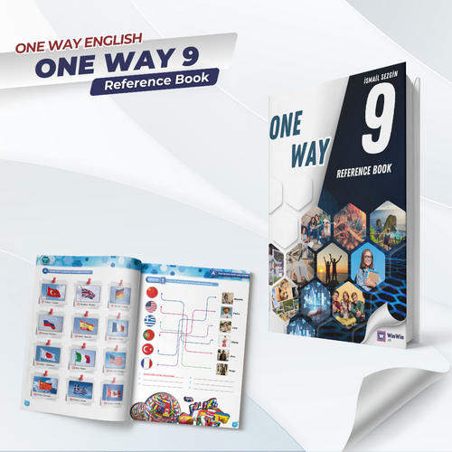 ONE WAY 9 REFERENCE BOOK + WORK BOOK | Win Win elt