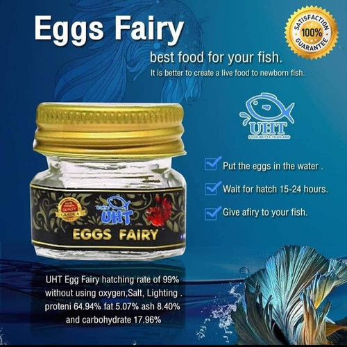 Fairy Shrimp / Teich-Feenkrebs Eier | Züri-Betta