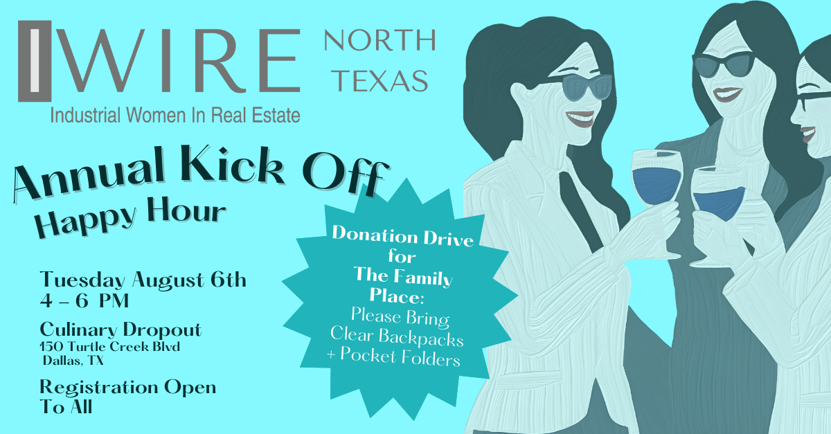 Annual Kick-Off Happy Hour | IWIRE North Texas