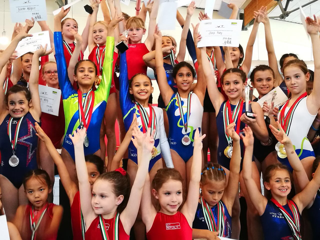Aspire Gymnastics Dubai | Competition results