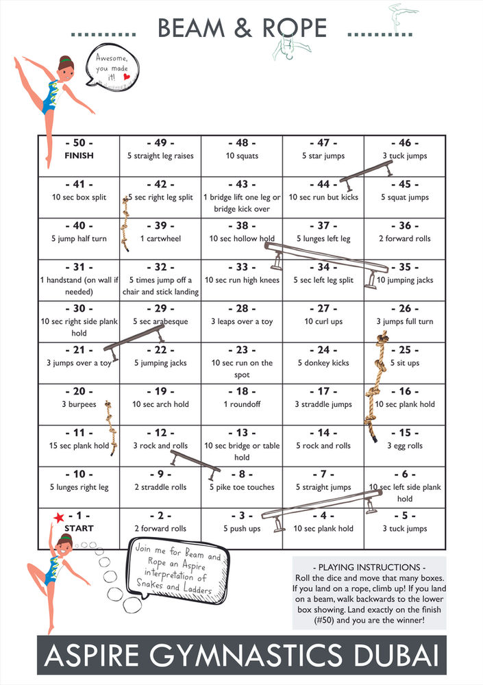 Aspire interpretation of 'Snakes and Ladders