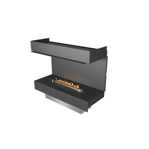 FORMA 1000 Three-Sided with Prime Fire 790 | Fireplace Malta