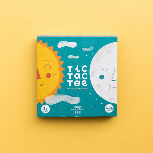 Sun and Moon Tic Tac Toe | The Barefoot Kids | MT
