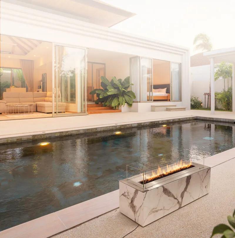 OUTDOOR ETHANOL FIREPLACES | Planika Malta