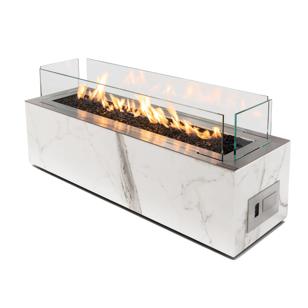 OUTDOOR GAS FIREPLACE | Planika Malta