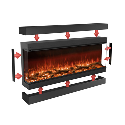 Casing Astro 1800 | Fireplace Malta