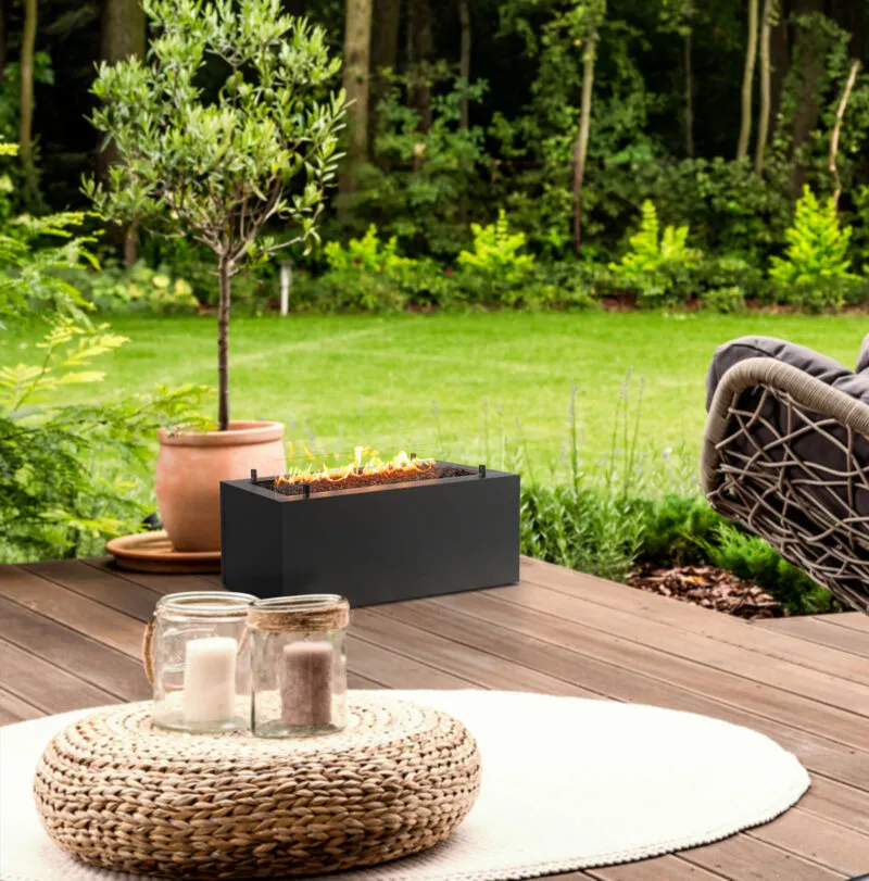 OUTDOOR GAS FIREPLACE | Planika Malta