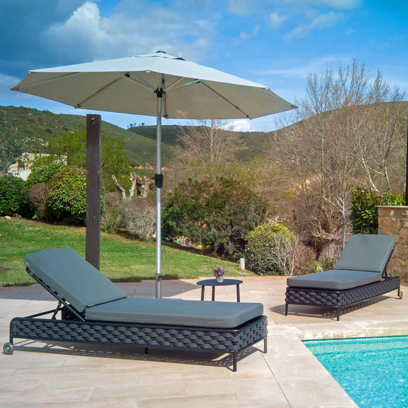 Rio Pool Sun Lounger | Great Outdoors Malta