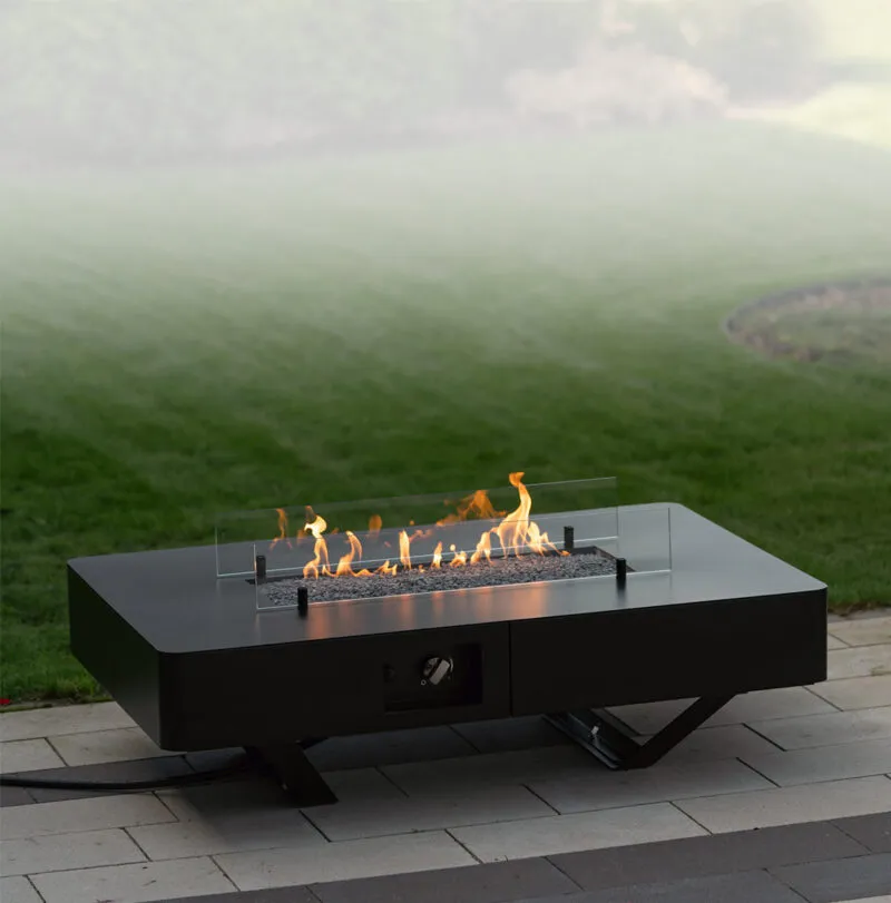 OUTDOOR GAS FIREPLACE | Planika Malta