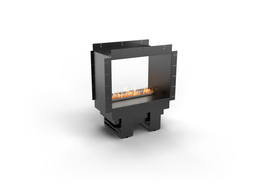 Cool Flame 500 Pro See-Through Fireplace | Planika Malta