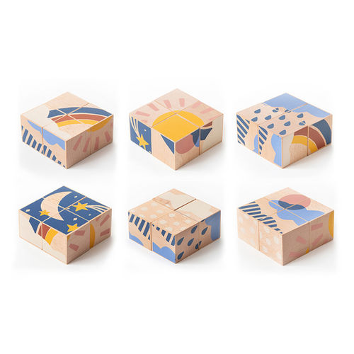 Weather Wooden Cubes | The Barefoot Kids | MT