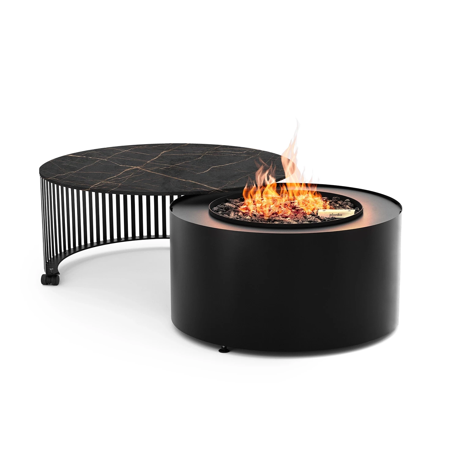 Pivot Gas Fire Table Laurent | Fireplace Malta