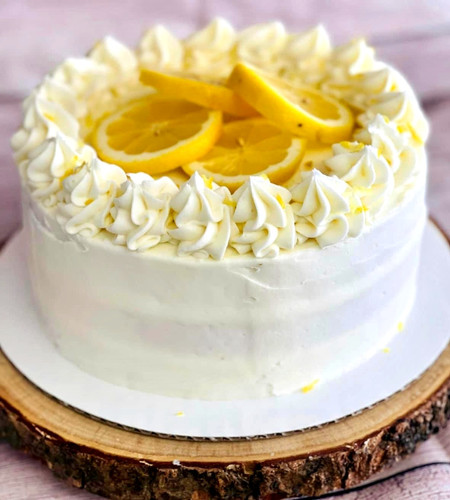 Lemony Lemon Cake | Sweetesdelectables