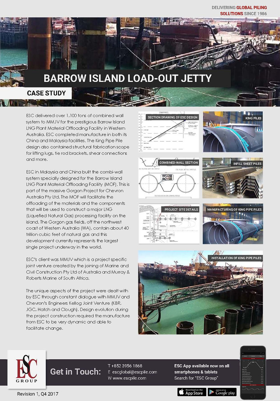 Case Studies | ESC Corrosion Protection