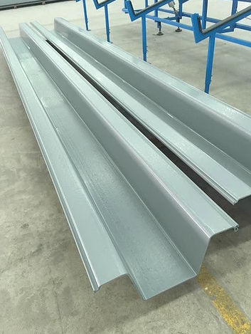 Vinyl Sheet Pile Installation