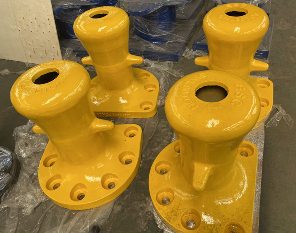 Mooring Bollards Types and Applications