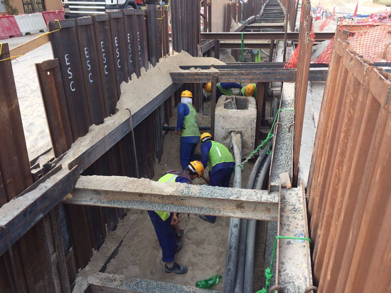 Trench Shoring | ESC Trench Shoring | United States