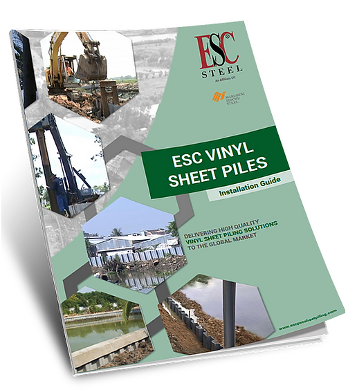 sheet pile installation methods