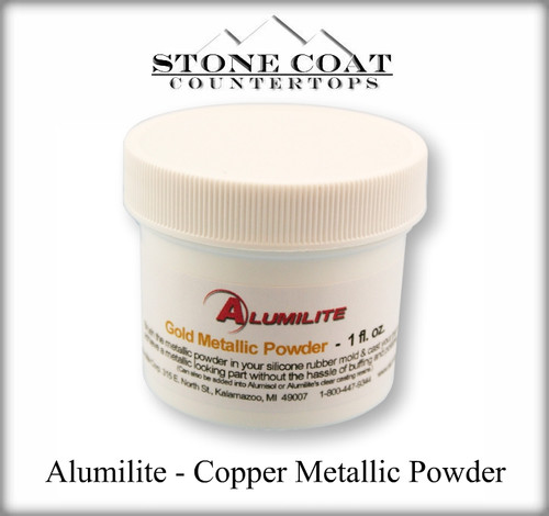 Alumilite Gold Metallic Powder | stonecoatcountertops