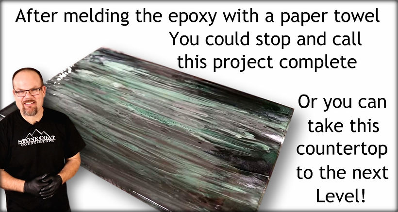 Mimic Exotic Stone Epoxy | stonecoatcountertops