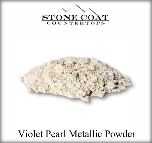 Violet Pearl Metallic Powder | stonecoatcountertops