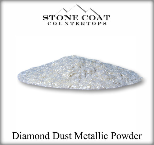 Diamond Dust Metallic Powder | stonecoatcountertops