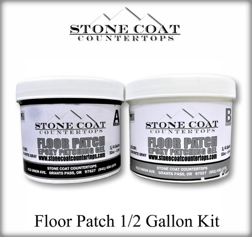 Floor Patch 1/2 Gallon Kit | stonecoatcountertops