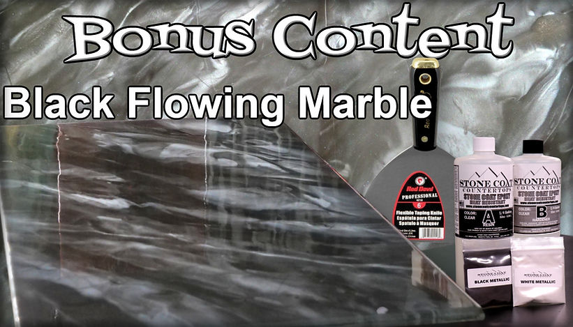 Ultimate Black Marble | stonecoatcountertops