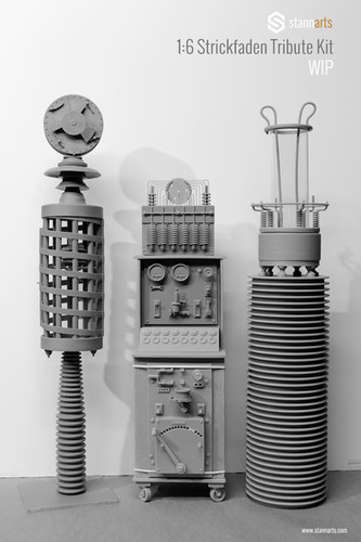 Frankenstein's Lab (PARTIAL KIT) | STANNARTS