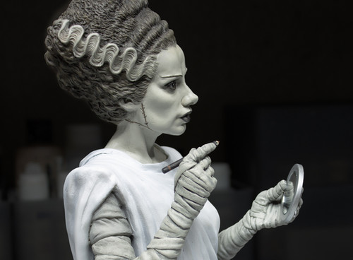 Elsa Lanchester / Bride of Frankenstein Model Kit | StannArts