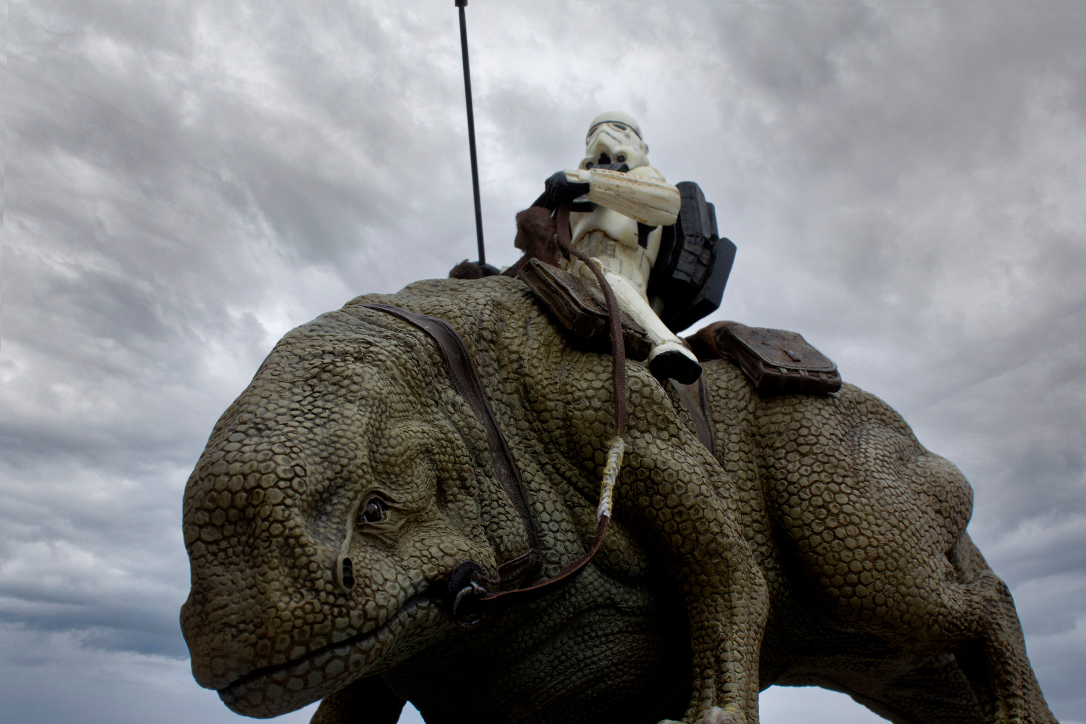 1:12 Dewback Resin Kit | StannArts