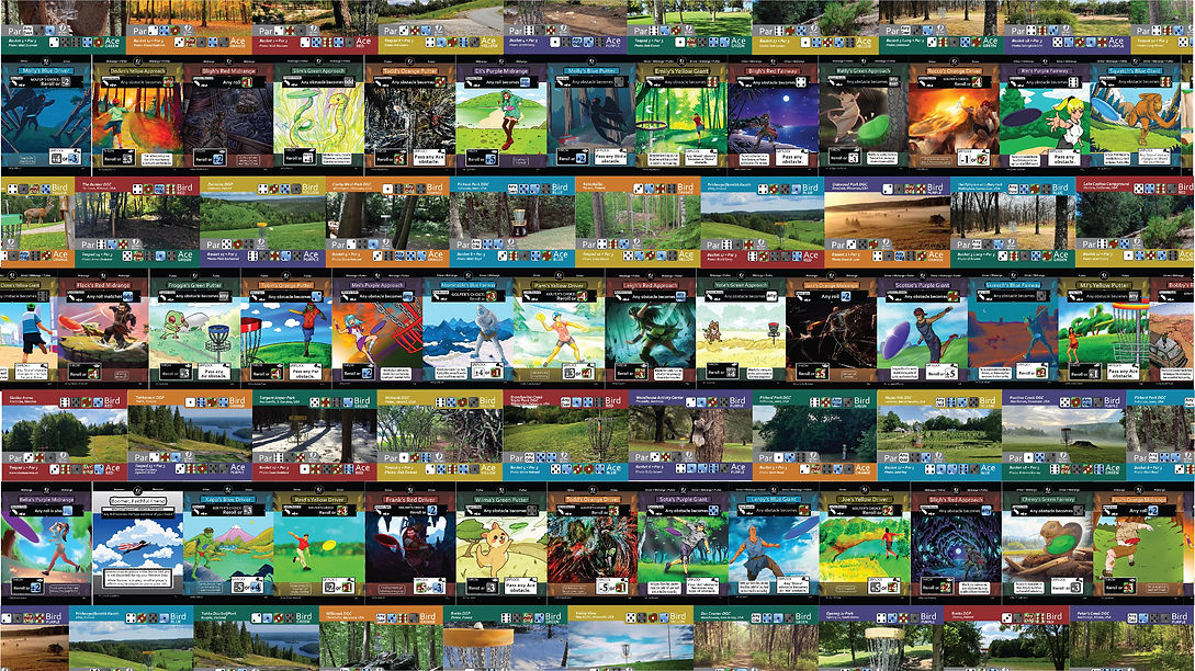 Disc Cards coming 4-24! | Disc Cards CCG