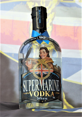 SUPERMARINE VODKA | Spitfire Heritage