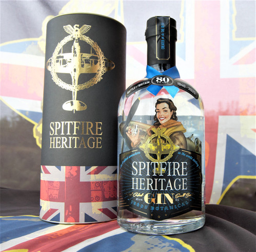 SPITFIRE HERITAGE GIN & Presentation Tube | Spitfire Heritage