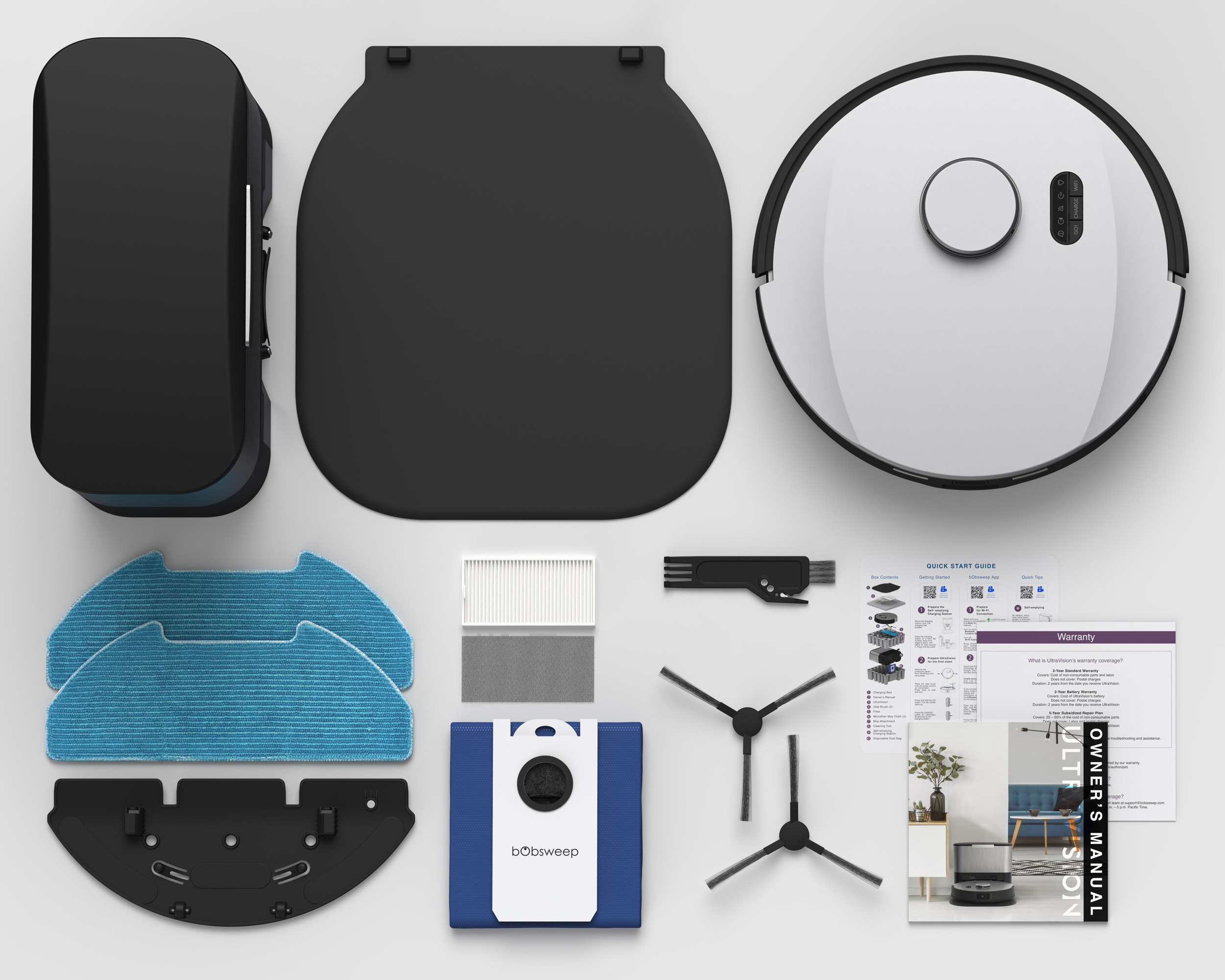 UltraVision | Specifications | bObsweep