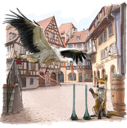 Le Renard & La Cigogne | ADN Studio