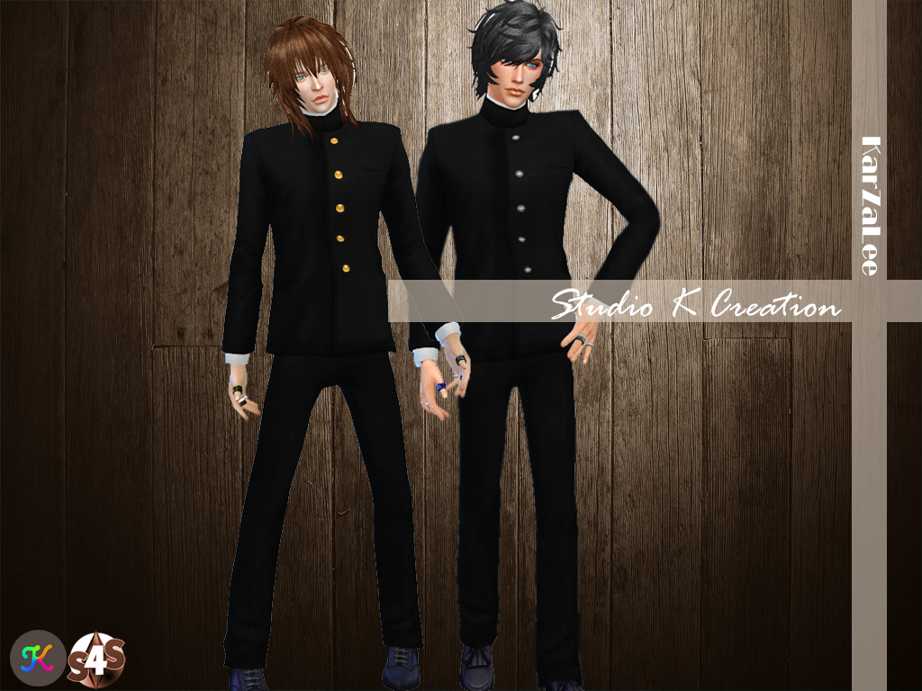 Gakuran-JP school uniform