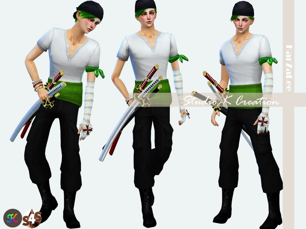 ZORO outfit