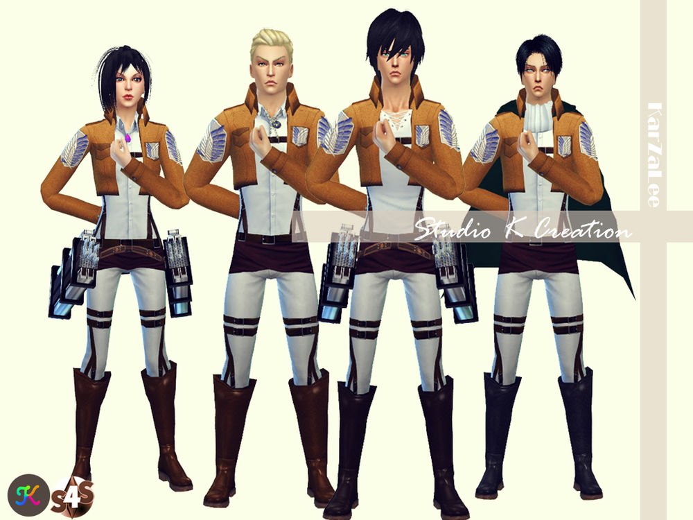 Attack on Titan- full outfit