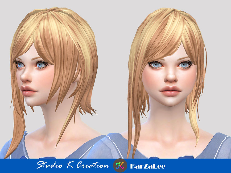 Animate hair 92 Emi