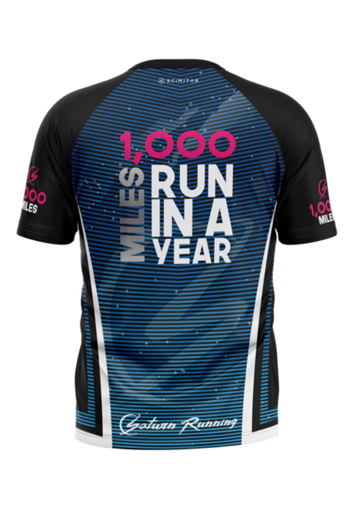 1,000 Miles Run In A Year Challenge