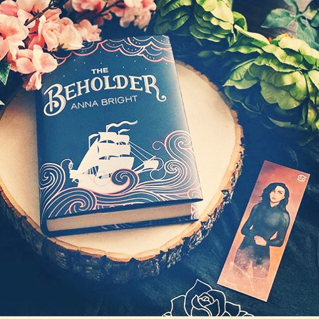 THE BEHOLDER library campaign + giveaway!