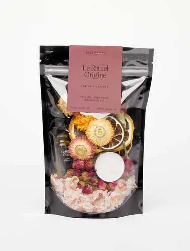 Trousse immersive Bain (Origine) - Selv Rituel | centre-rozo