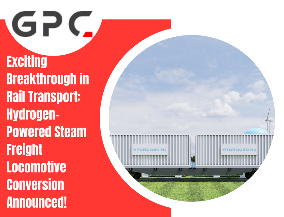 Exciting Breakthrough in Rail Transport: Hydrogen-Powered Steam Freight Locomotive Conversion ...