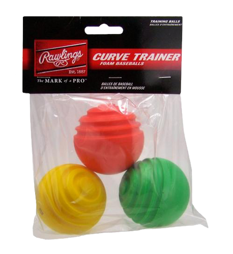 CURVE BALL TRAINING BALLS | Rawlings México